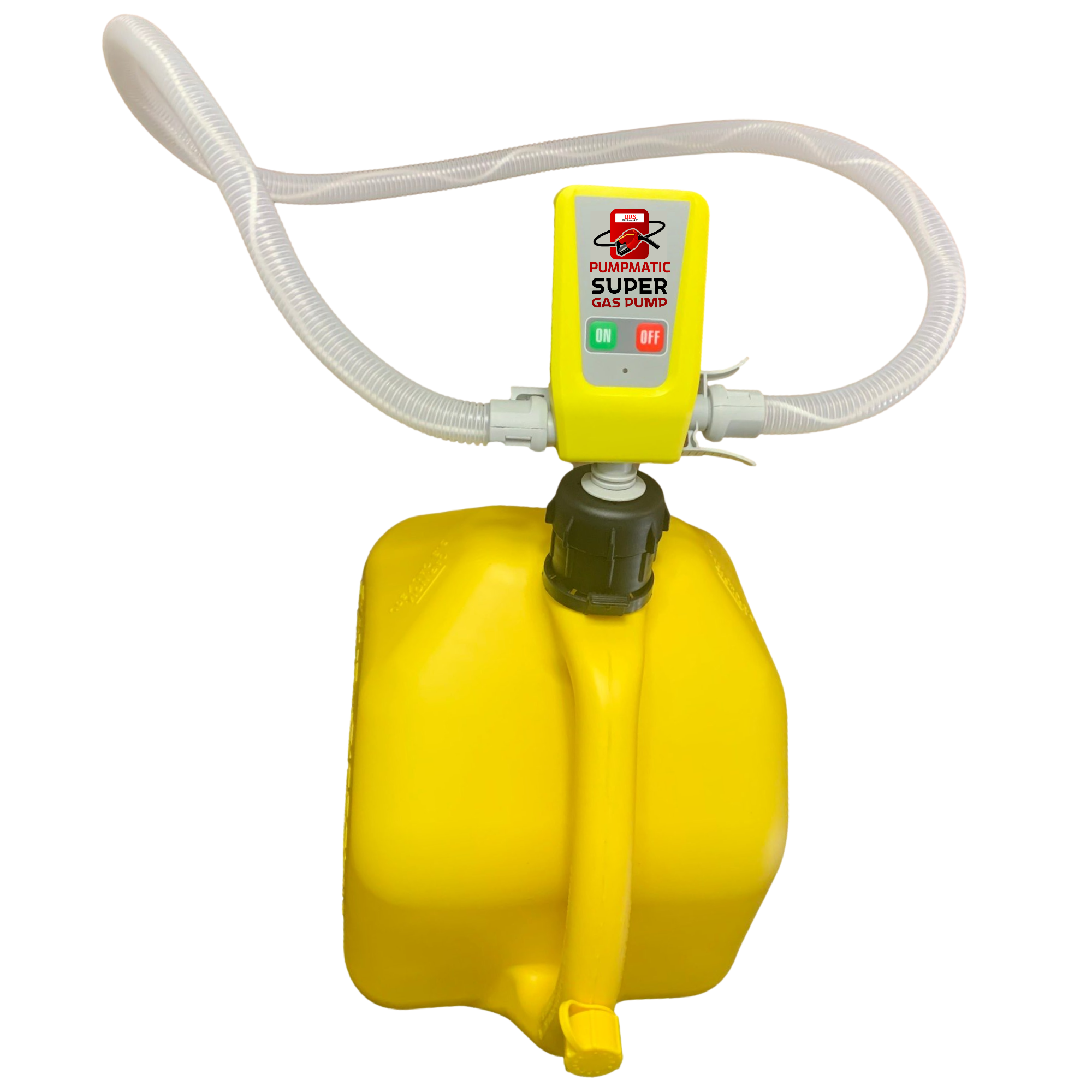 BRS Super Diesel Pump Yellow Super Gas Pump Diesel Fuel Transfer Sipho – BRS Super Pumps