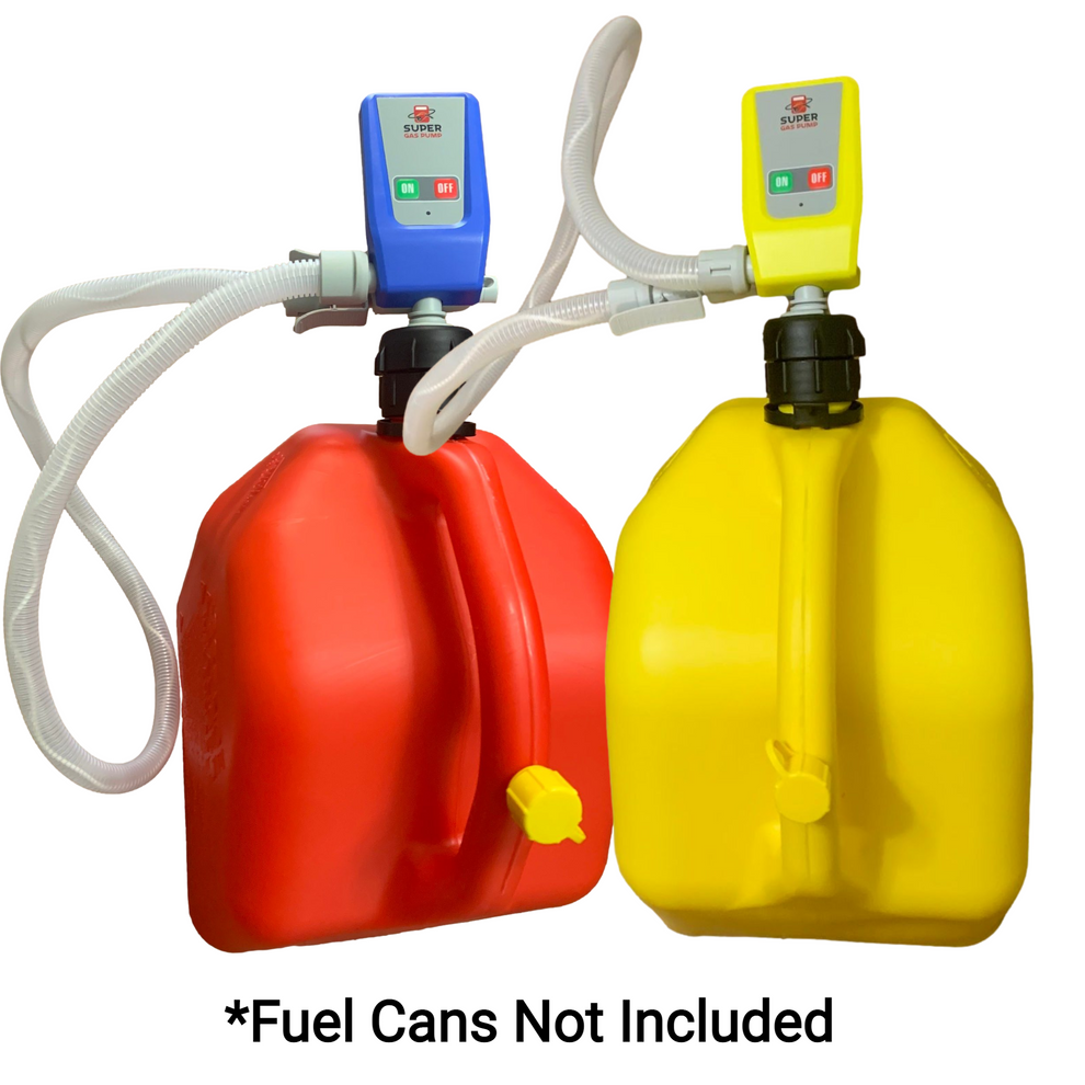BRS Super Gas & Diesel Pump Pack - PumpMatic Super Gas Pump Fuel Trans ...