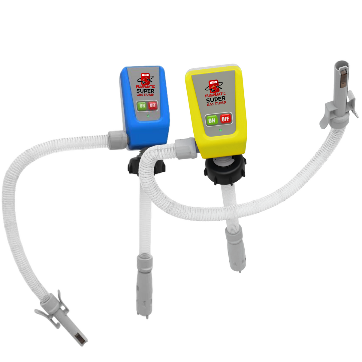 BRS Super Gas & Diesel Pump Pack - PumpMatic Super Gas Pump Fuel Trans – BRS Super Pumps