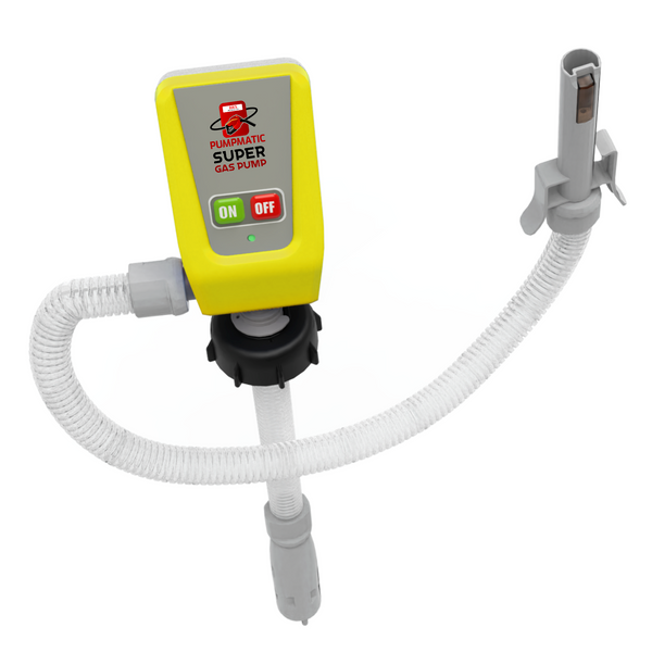 BRS Super Diesel Pump - Yellow Diesel Pump + Diesel Fuel Can Combo Kit ...
